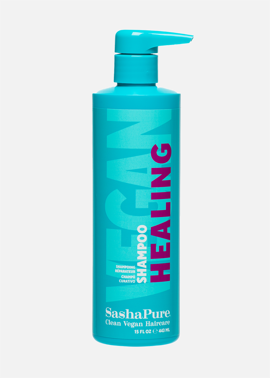 Healing Shampoo – SashaPure Haircare