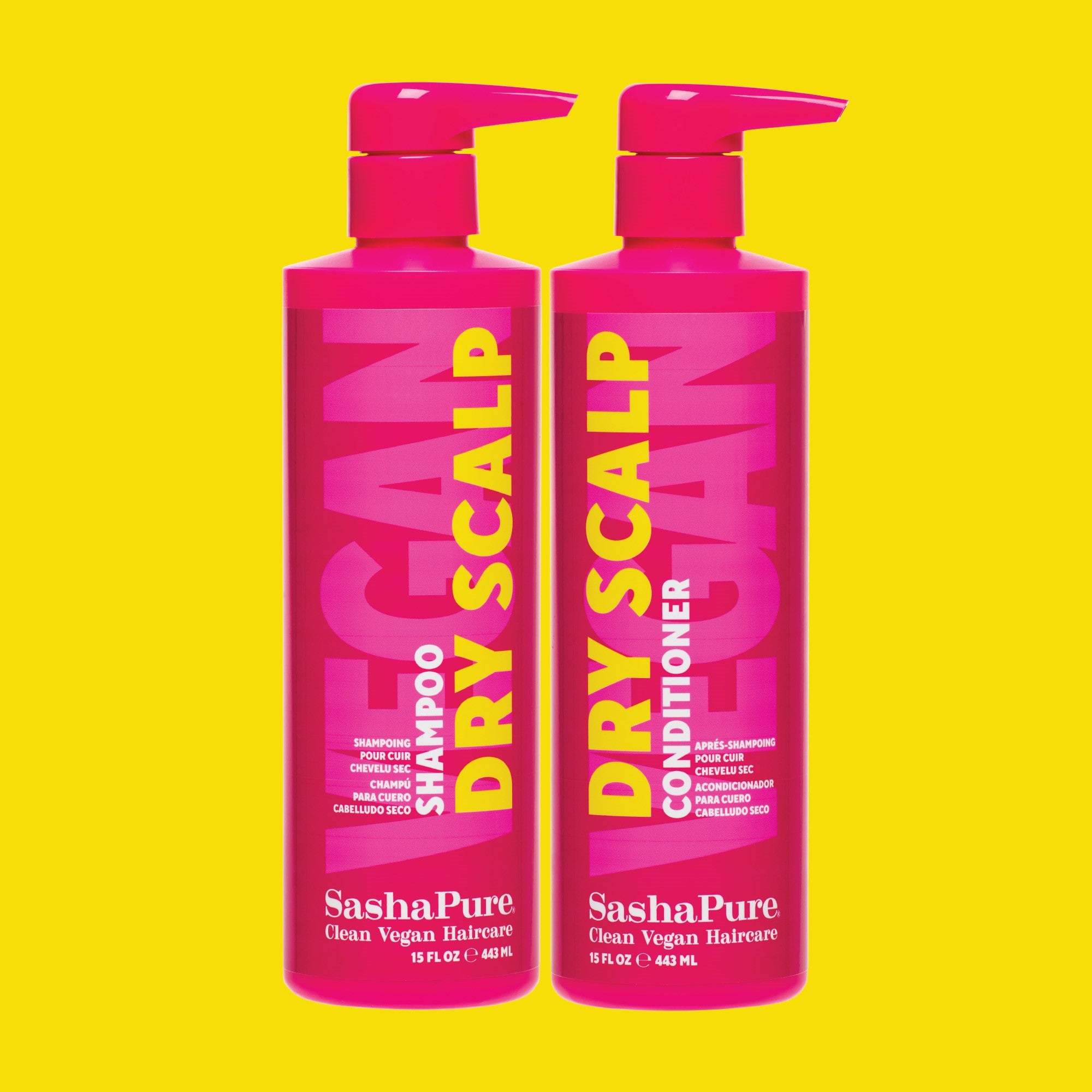 Sashapure DRY SCALP - buy the shampoo or conditioner and receive the o ...